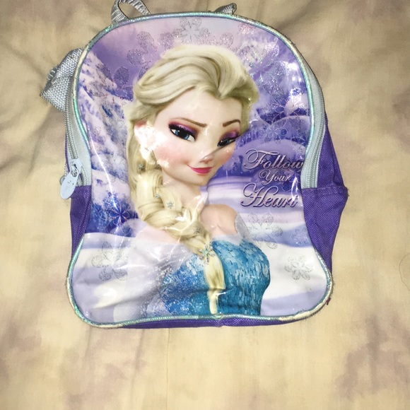 Accessories | Mini Frozen Backpack | Poshmark
